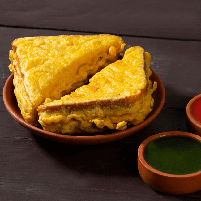 Bread Pakora – India At Home