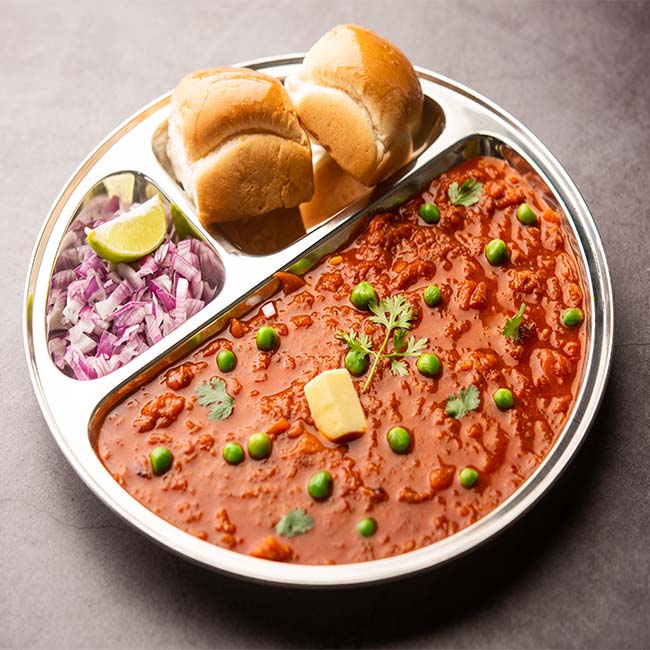Pav Bhaji – India At Home