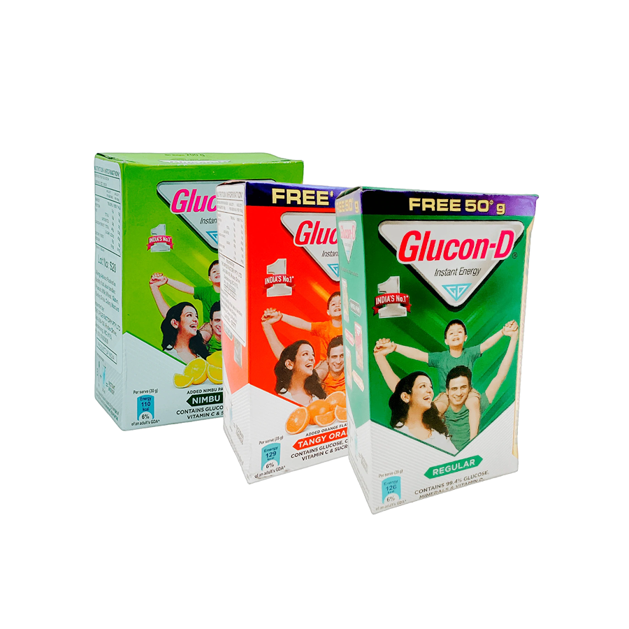 Buy Glucon D Flavors Products, Online Indian Healthy & Energy Drinks ...