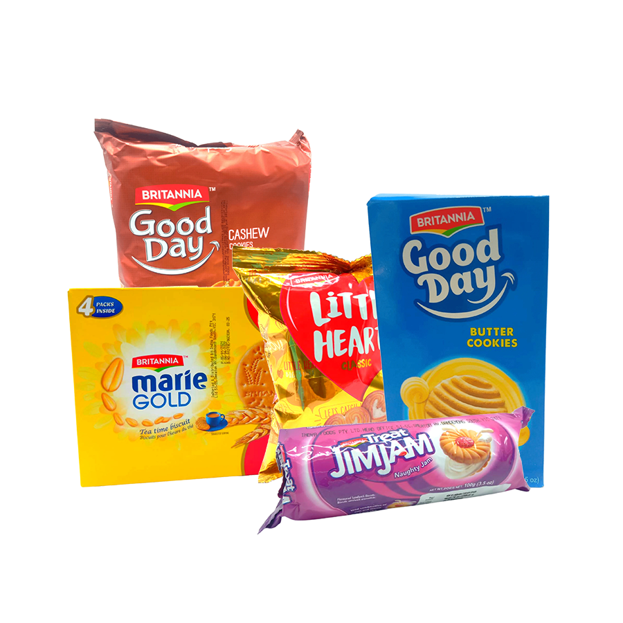 Buy Britannia Biscuits, Online Indian Biscuit Shop Melbourne – India At ...