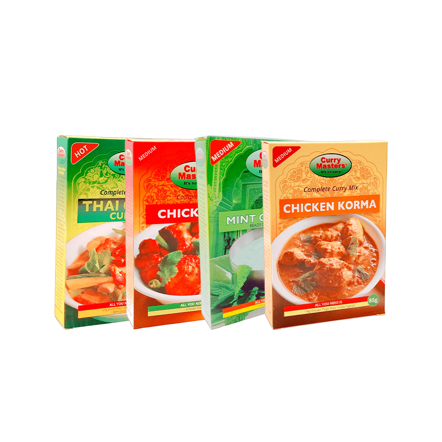 Buy Curry Master Spices, Online Indian spice Shop Melbourne – India At Home