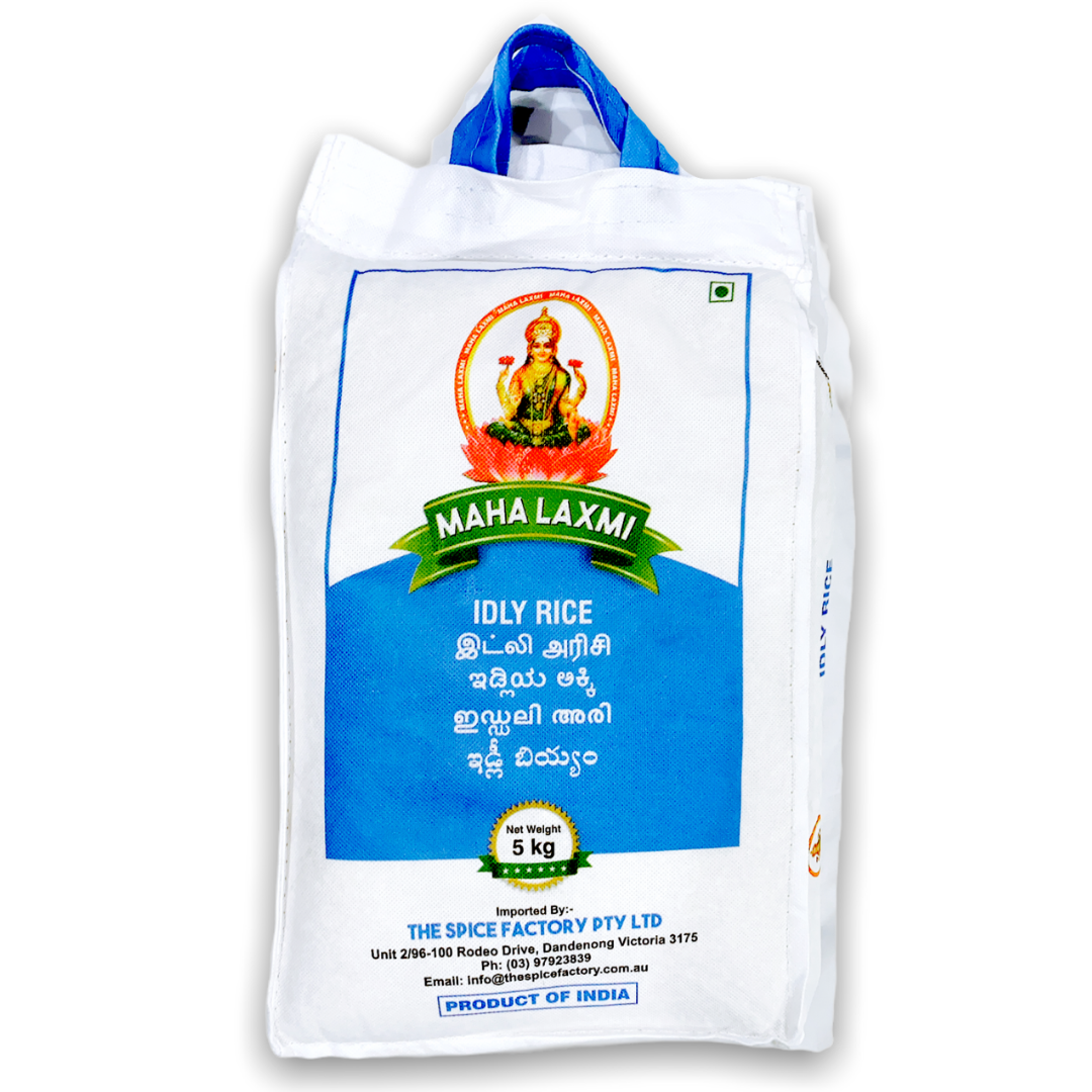 Buy Mahalaxmi Idli Rice 5Kg from Online Indian Grocery Shop, Melbourne