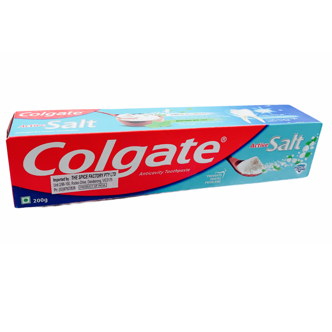 Buy Colgate Active Salt Toothpaste 200Gm from Online Indian Grocery ...