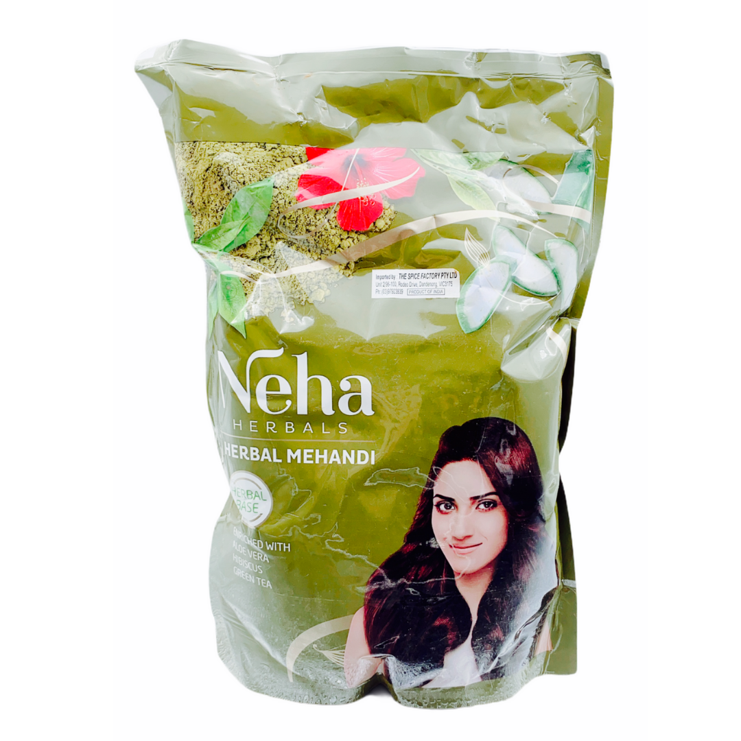 Buy Neha Mehandi 500Gm (Henna) from Online Indian Grocery Shop, Melbourne