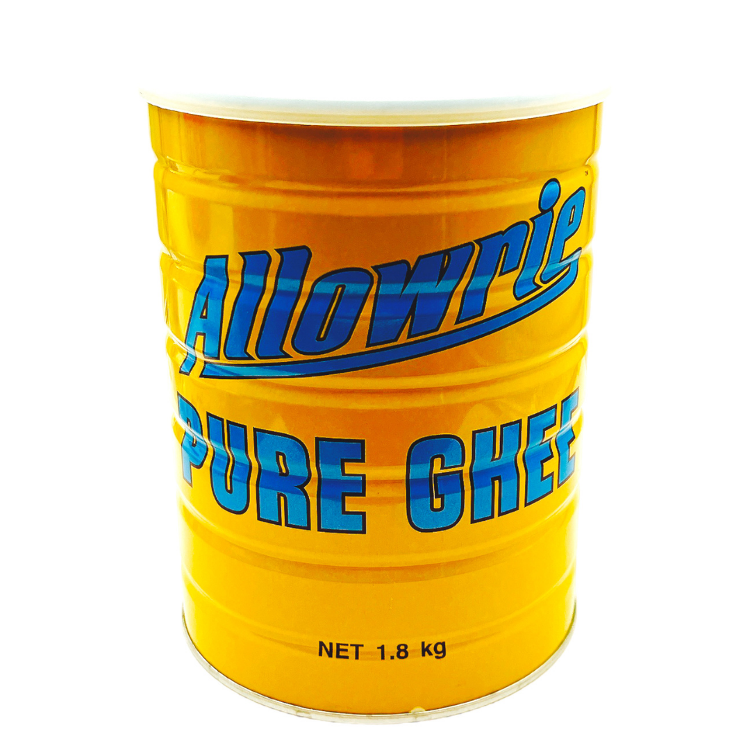 Buy Allowrie Ghee 1.8Kg from Online Indian Grocery Shop, Melbourne