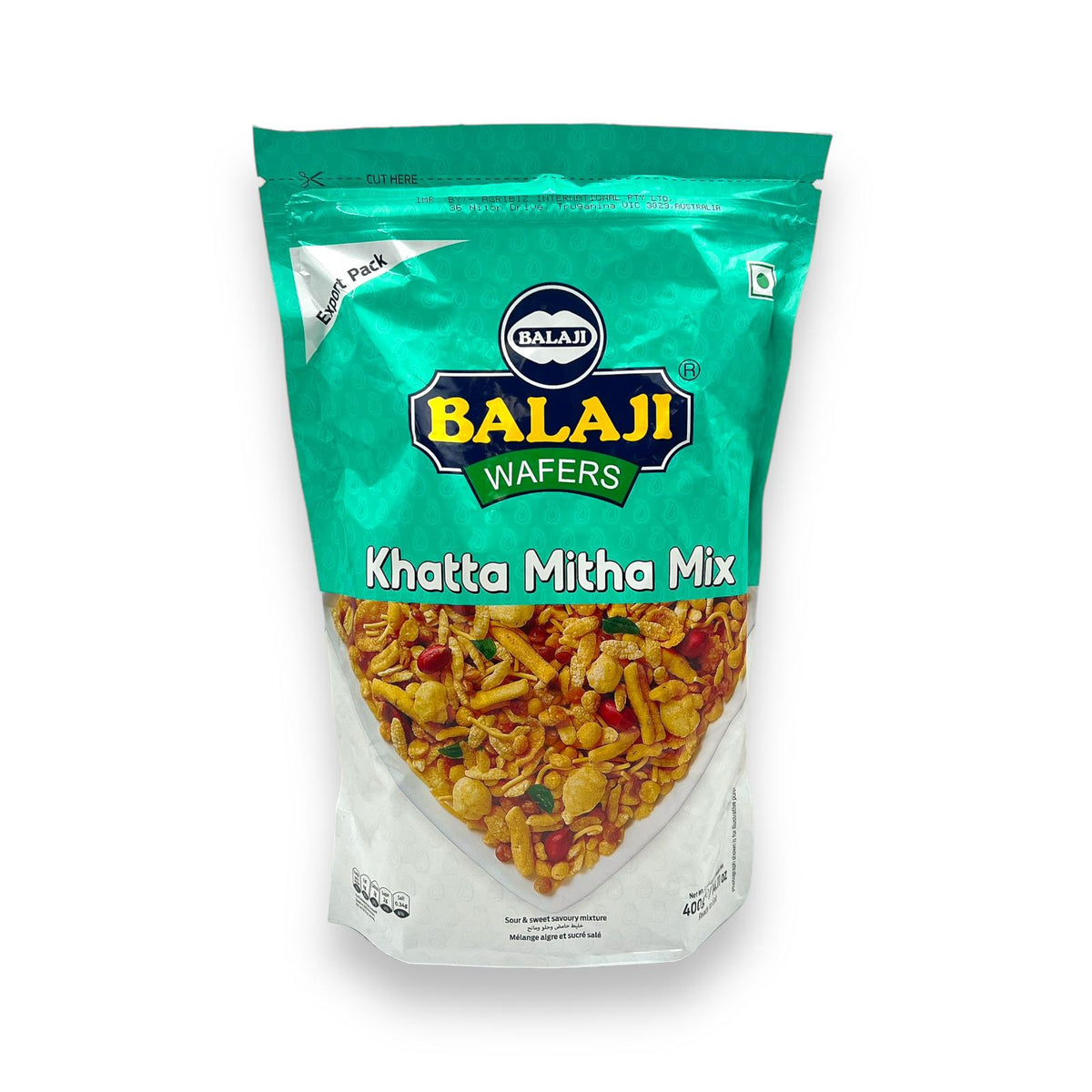 Buy Balaji Khatta Mitha Mix 400Gm from Online Indian Grocery Shop ...