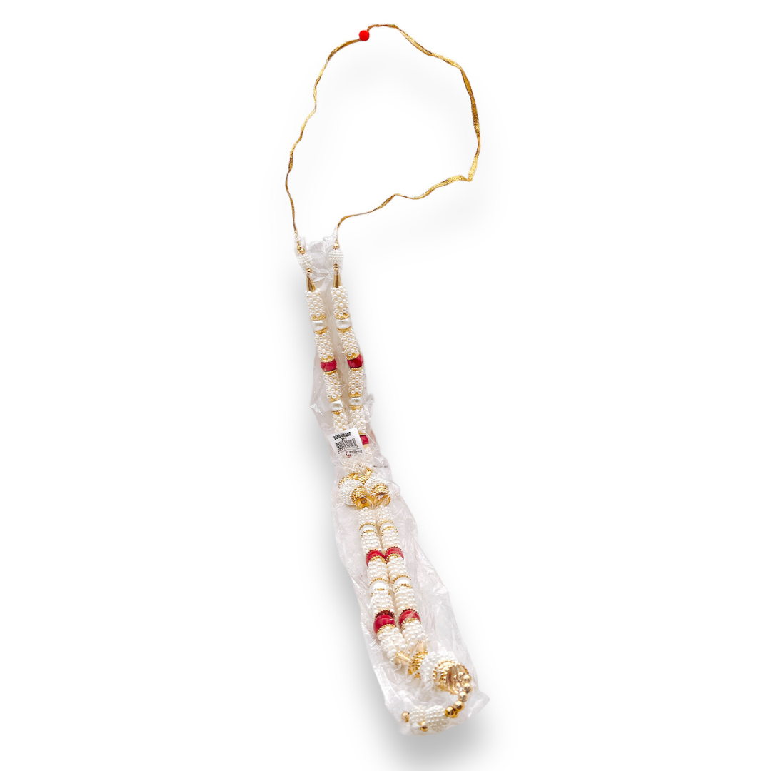 Buy Pooja Garland/ Puja Mala (Bead) 16'' from Online Indian Grocery ...