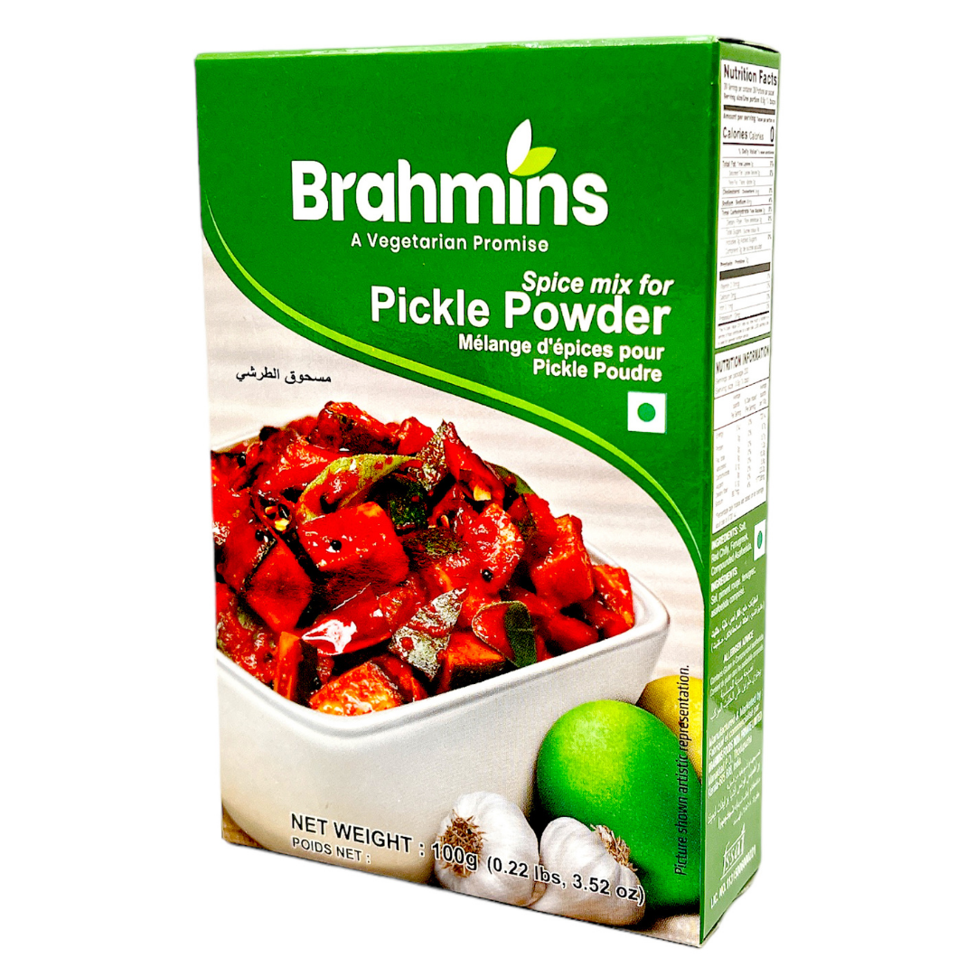 Buy Brahmin Pickle Powder 100Gm from Online Indian Grocery Shop, Melbourne