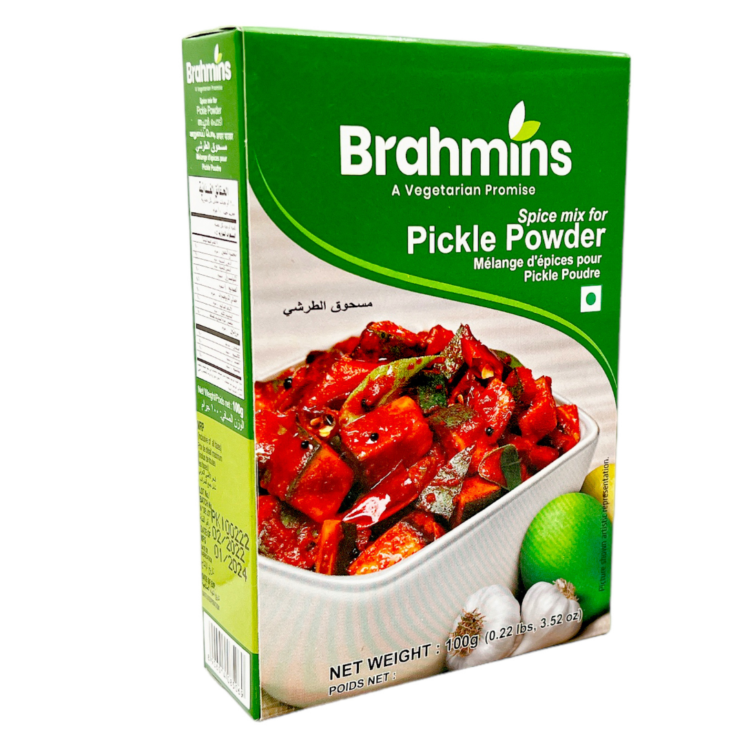 Buy Brahmin Pickle Powder 100Gm from Online Indian Grocery Shop, Melbourne