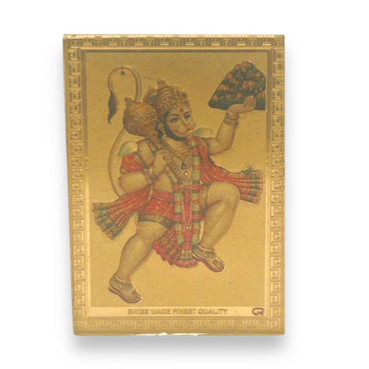 Buy Car Stickon Golden Stand Hanuman ji-9351235040738 from Online ...