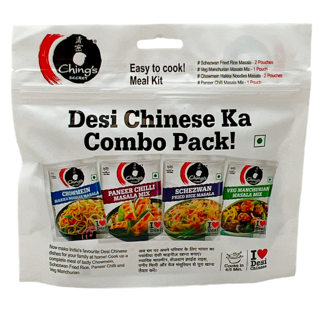 Chings Desi Chinese Combo Pack Masala Mix 120gm (6 Units x 20gm ...