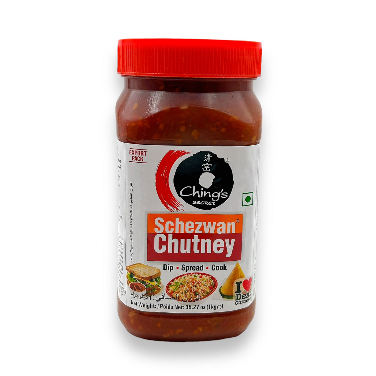 Chings Schezwan Chutney 1Kg – India At Home