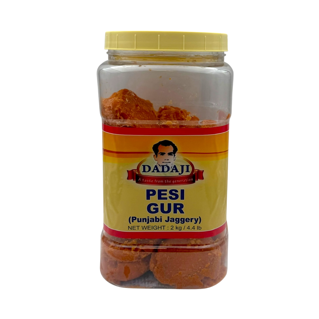 Buy Dadaji Pesi Gur/ Jaggery 2Kg from Online Indian Grocery Shop, Melbourne