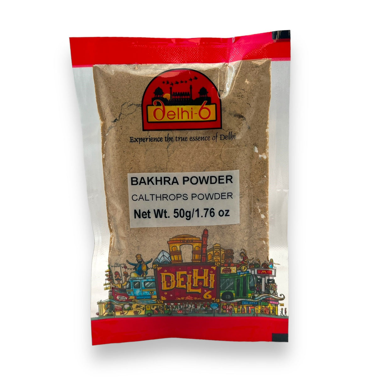 Buy Delhi 6 Bakhra Powder/ Caltrops/ Gokshura 50gm from Online Indian ...