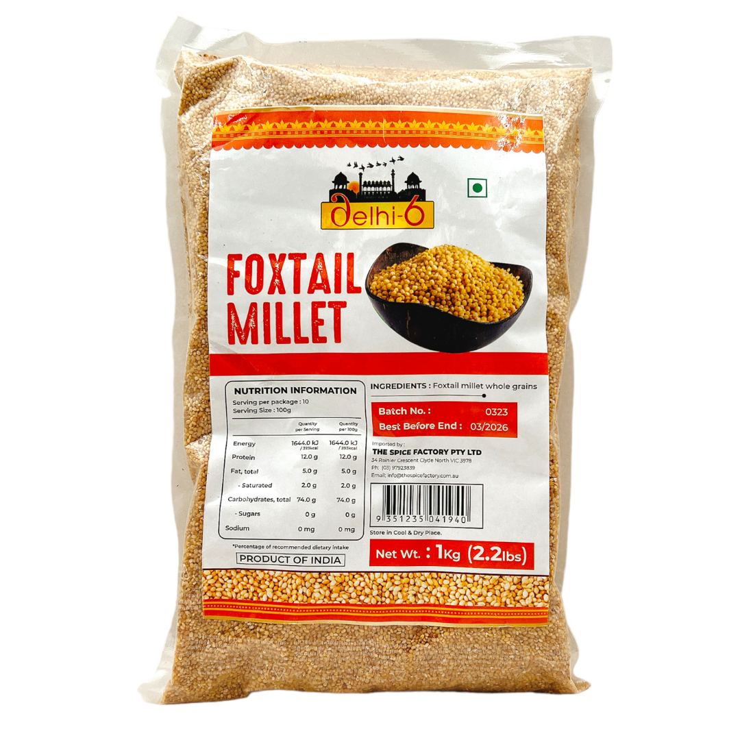 Ancient Chinese Millet