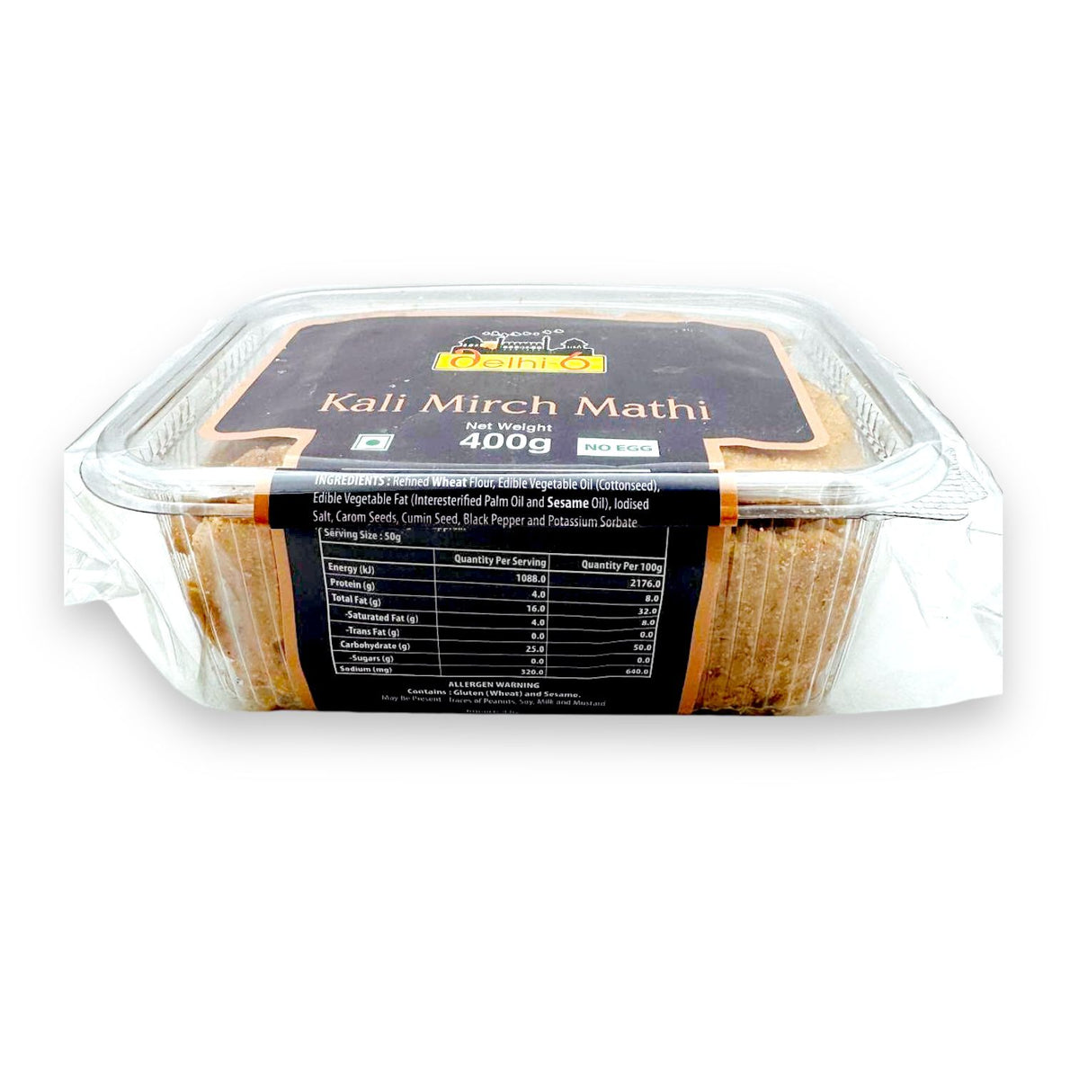 Buy Delhi 6 Kali Mirchi/ Black Pepper Mathi 400Gm from Online Indian ...