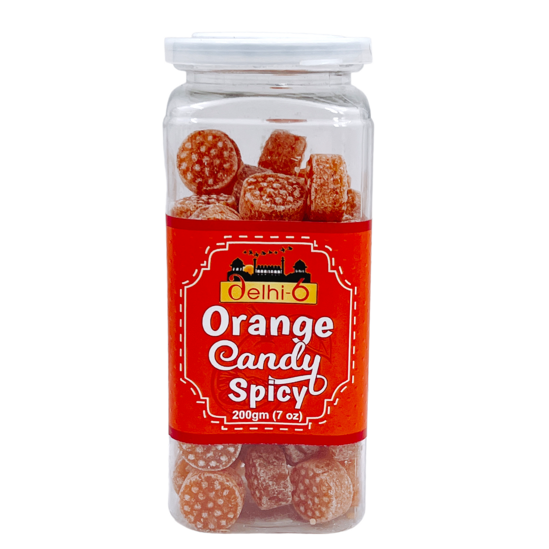 Buy Delhi 6 Orange Spicy/ Santra Candy 200Gm Tower Pack from Online ...