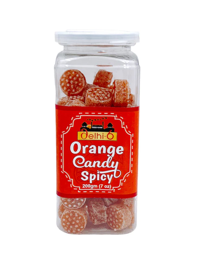 Buy Delhi 6 Orange Spicy/ Santra Candy 200Gm Tower Pack from Online ...