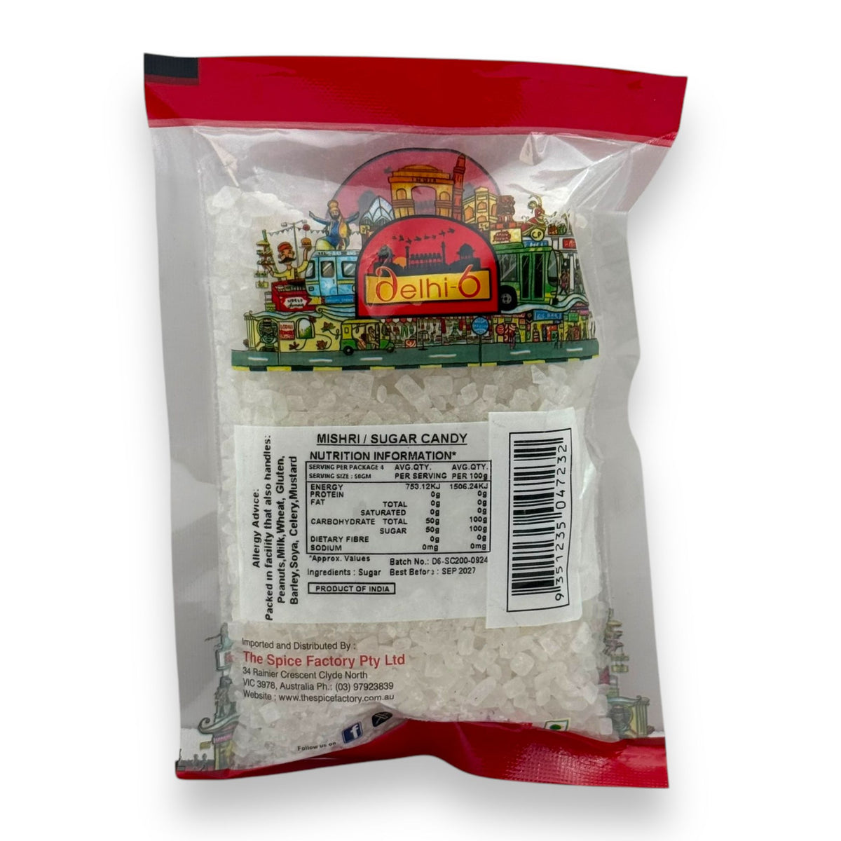 Buy Delhi 6 Sugar Candy/ Mishri 200Gm from Online Indian Grocery Shop ...