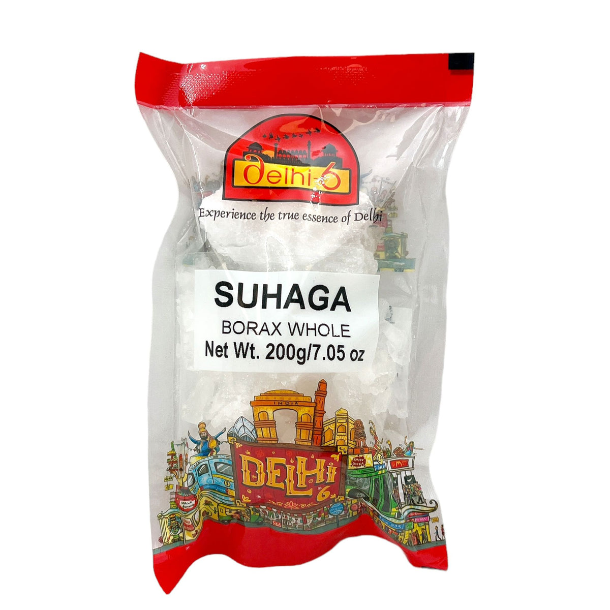 Delhi 6 Suhaga/ Borax Whole 200Gm – India At Home