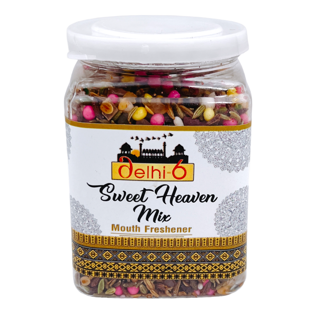 Buy Delhi 6 Sweet Heaven Mix/ Sweet Fennel Mouth freshener 150gm Tower ...