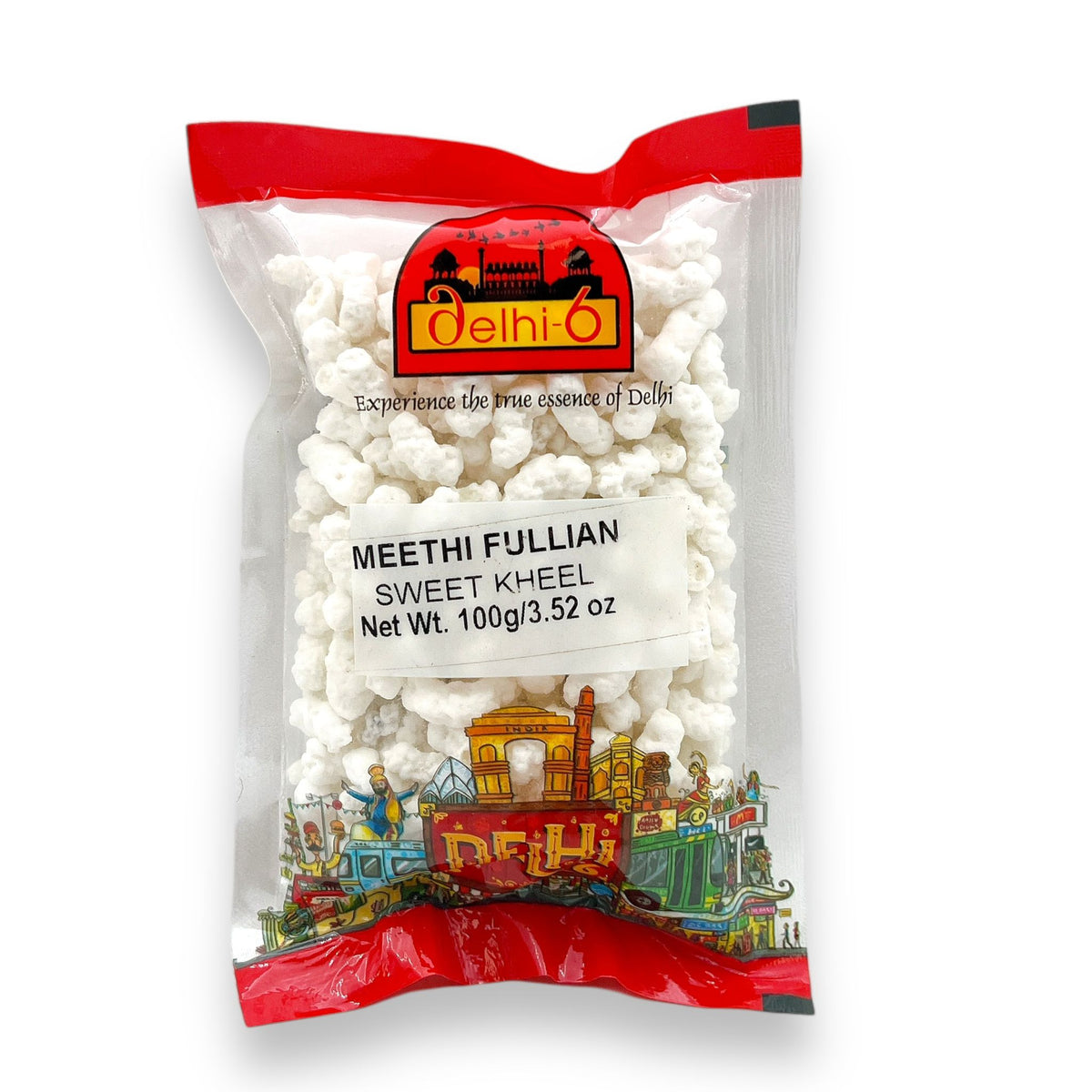 Delhi 6 Sweet Kheel/ Meethi Fullian 100Gm – India At Home