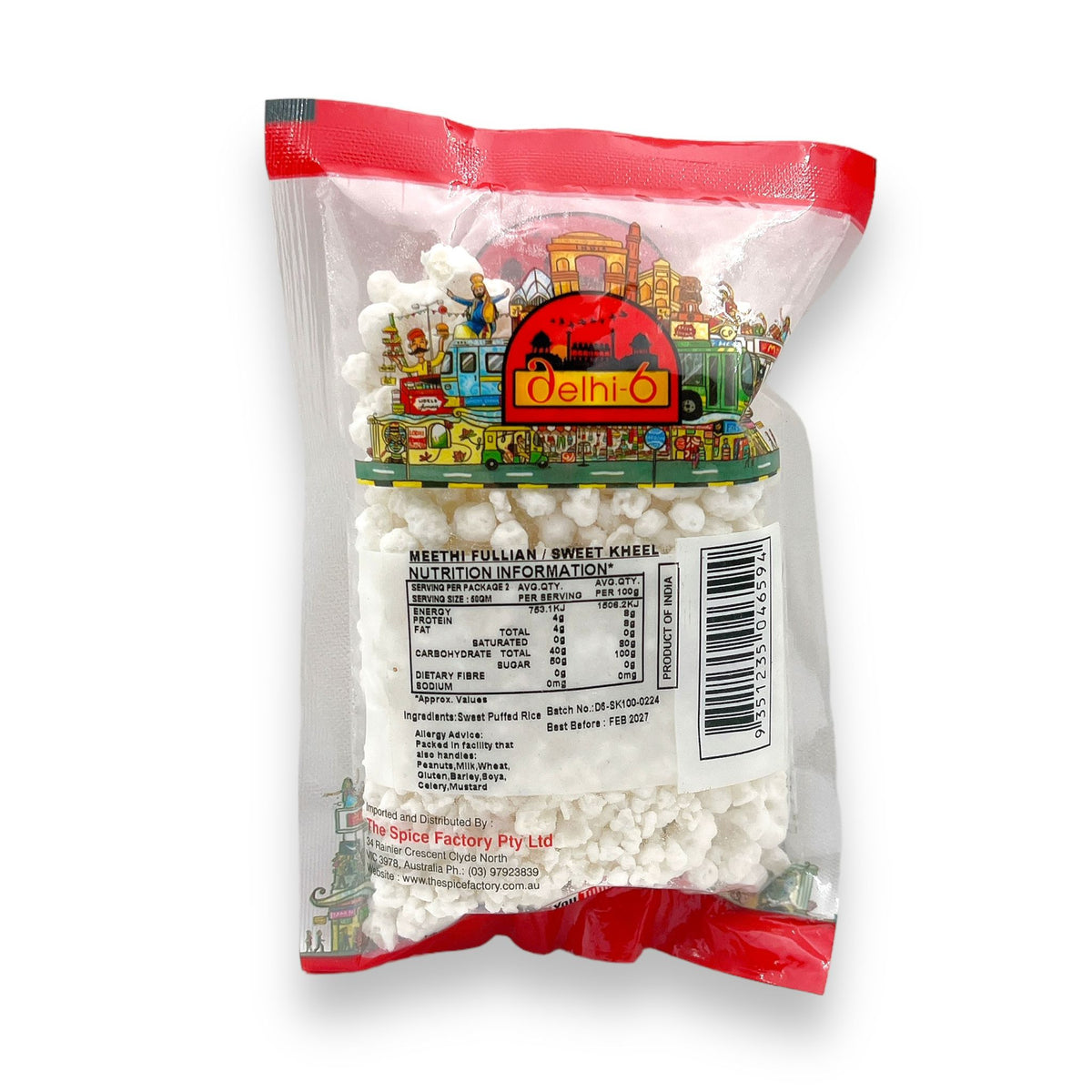 Buy Delhi 6 Sweet Kheel/ Meethi Fullian 100Gm from Online Indian ...