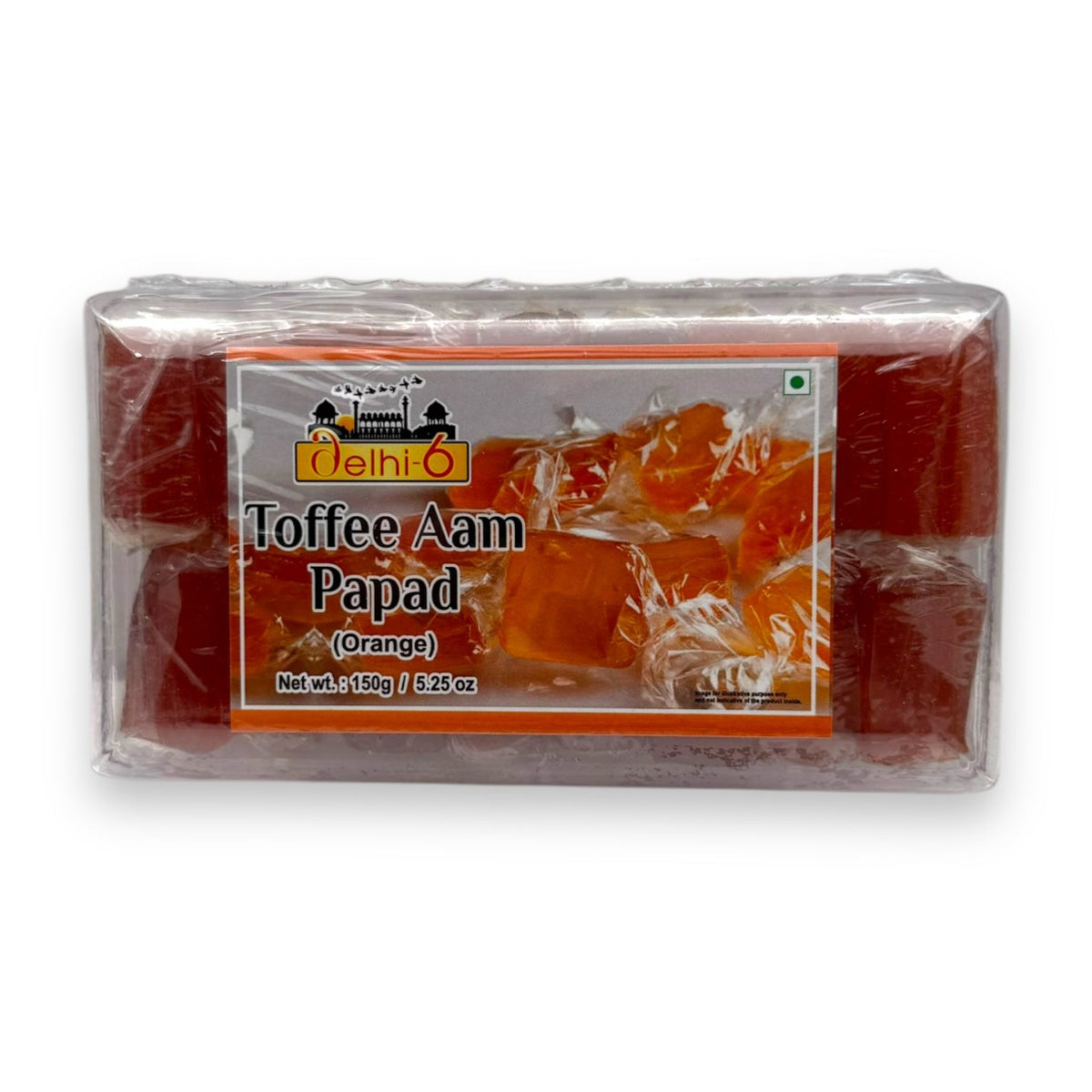 Buy Delhi 6 Toffee Aam Papad/Mango Candy Orange 150Gm from Online ...