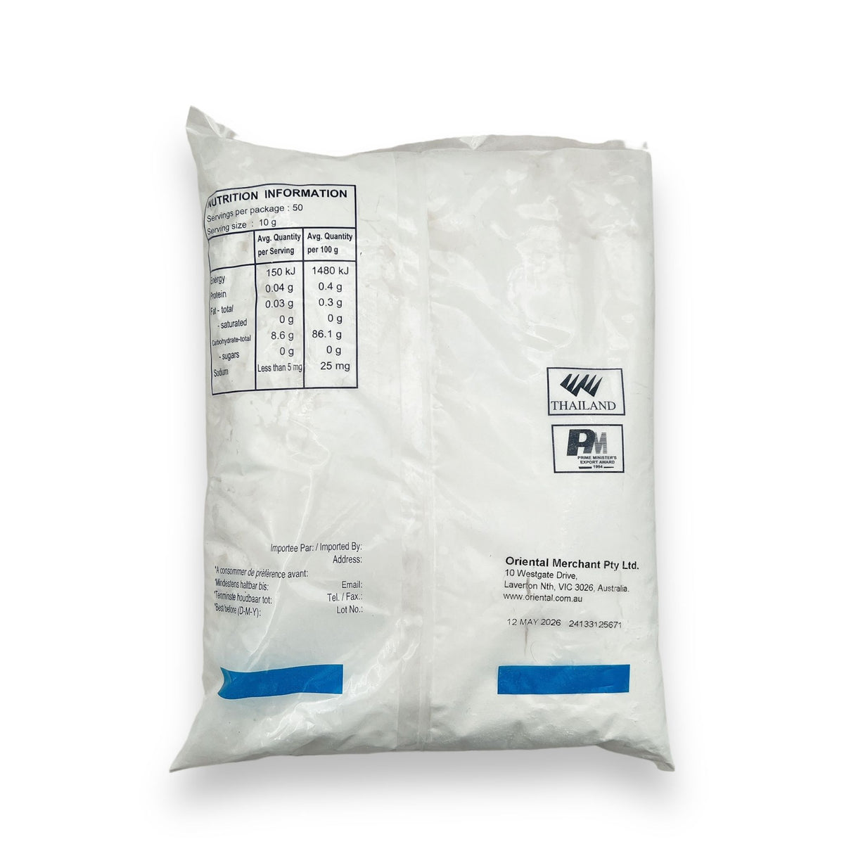 Buy Erawan Brand Tapioca Starch 500gm from Online Indian Grocery Shop ...