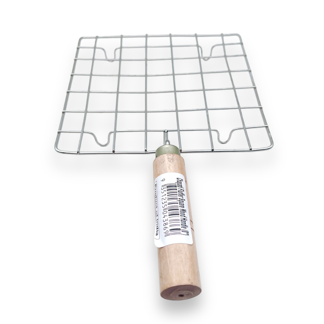 Buy Stainless Steel Chapati Fluffer Square/ Roasting Net/ Multi ...
