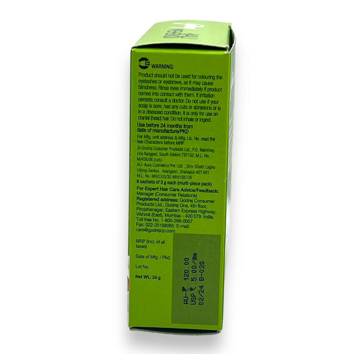 Buy Godrej Kali Mehndi 24Gm from Online Indian Grocery Shop, Melbourne