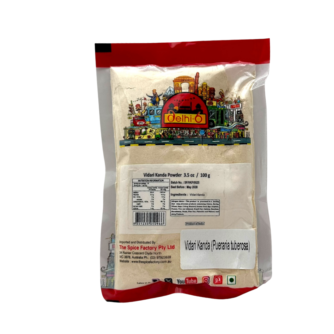 Buy Delhi 6 Vidari Kanda Powder | For Improving Health, Rejuvenation ...