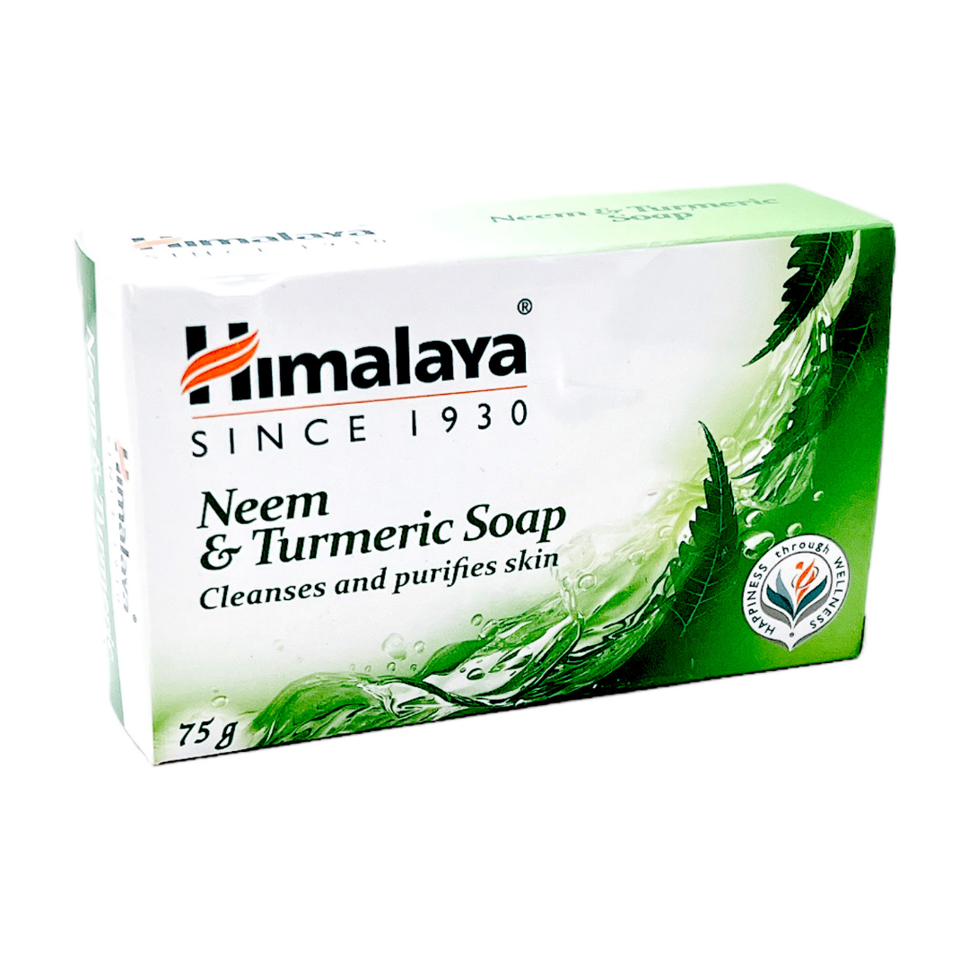 Buy Himalaya Neem Turmeric Soap 75Gm from Online Indian Grocery Shop ...