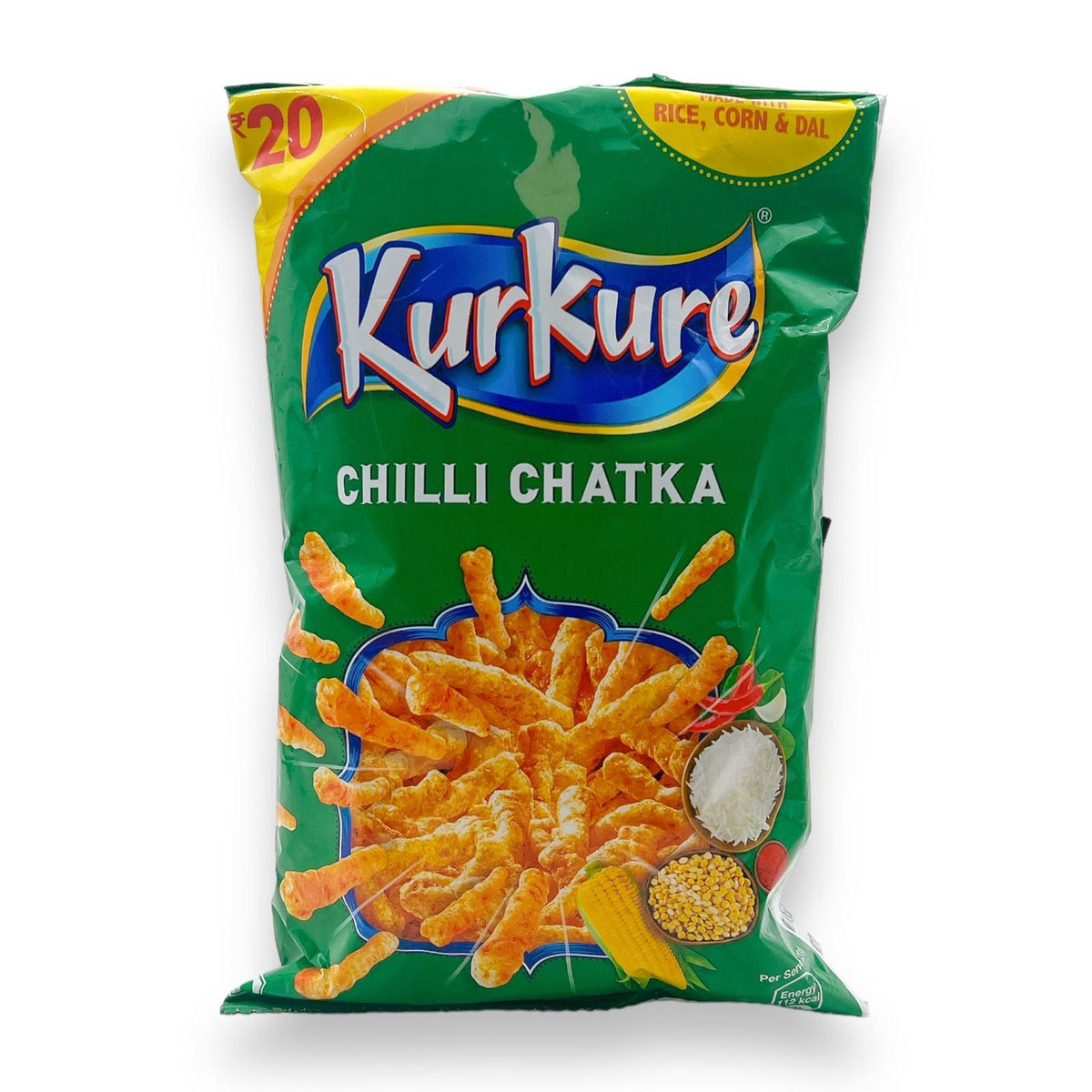 Kurkure Red Chilli Chatka 90Gm | Online Indian Grocery Store – India At ...