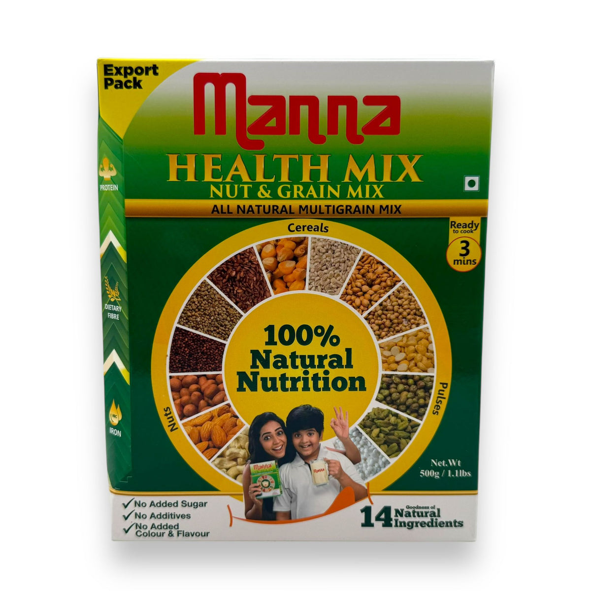 Buy Manna Health Mix 500Gm from Online Indian Grocery Shop, Melbourne