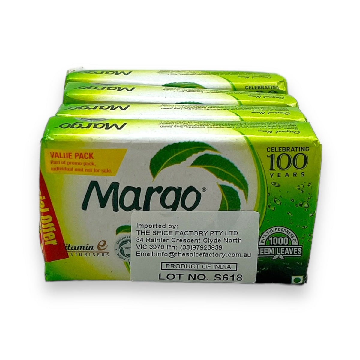 Buy Margo Soap 75Gm X 4 from Online Indian Grocery Shop, Melbourne