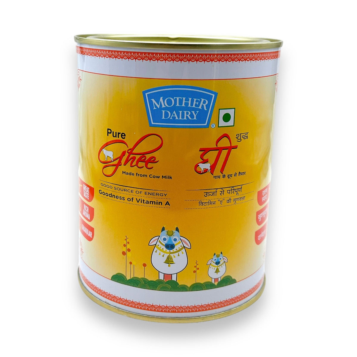 Buy Mother Dairy Ghee 1Ltr from Online Indian Grocery Shop, Melbourne