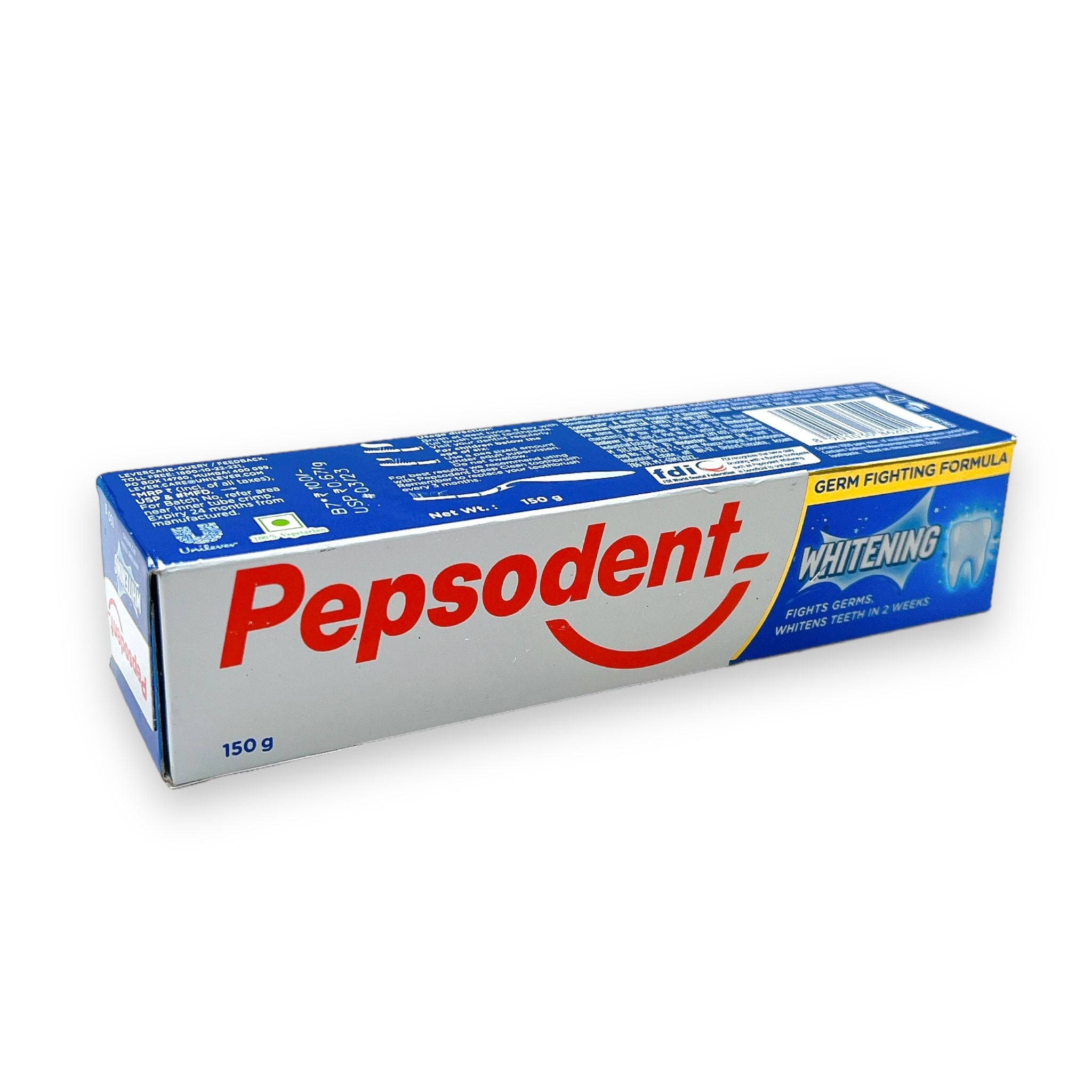 Pepsodent Whitening Toothpaste 150g