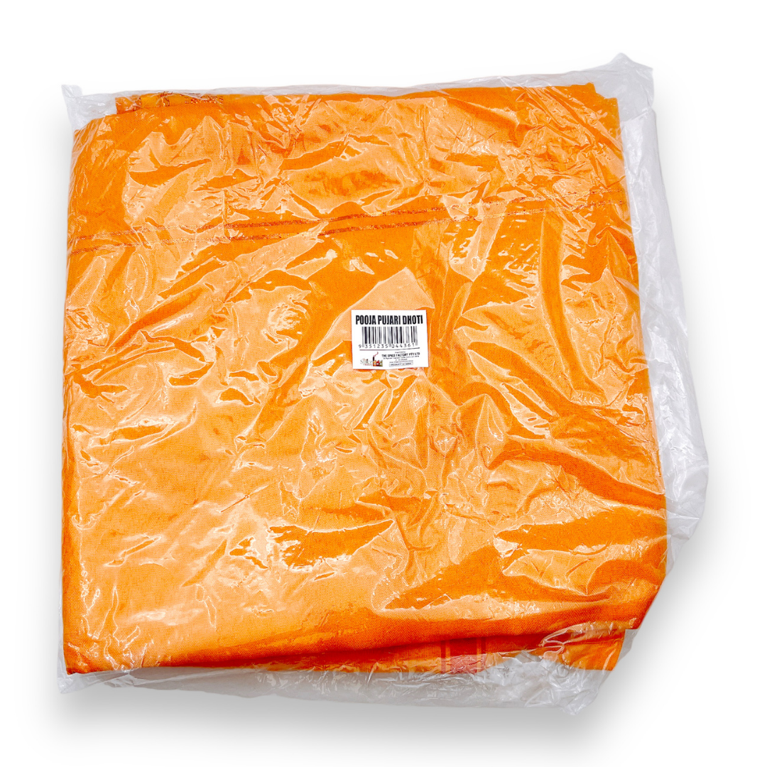 Pooja Pujari Dhoti-9351235044361 – India At Home