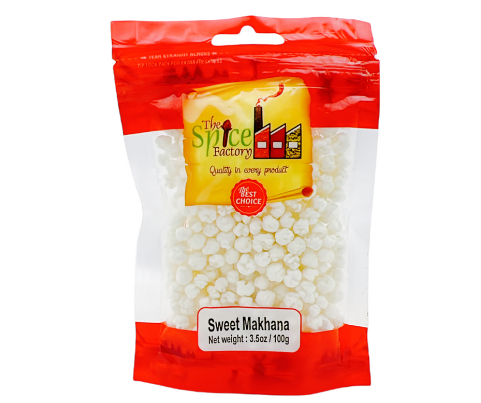 Buy TSF Sweet Makhana/ Edible Sugar Balls 100gm from Online Indian ...