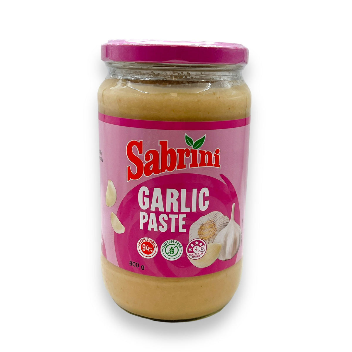 Buy Sabrini Garlic Paste 800Gm from Online Indian Grocery Shop, Melbourne