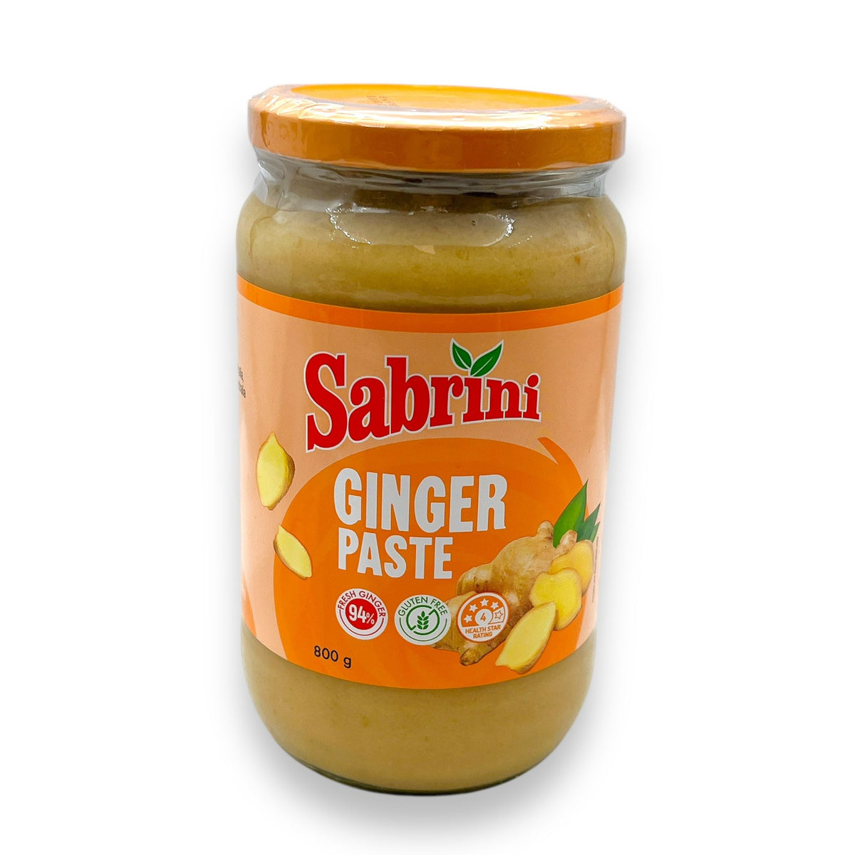 Buy Sabrini Ginger Paste 800Gm from Online Indian Grocery Shop, Melbourne