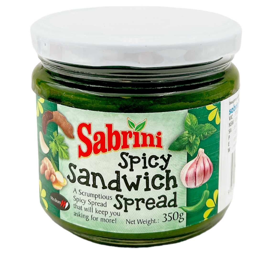 Buy Sabrini Spicy Sandwich Spread (Dip) 350Gm from Online Indian ...