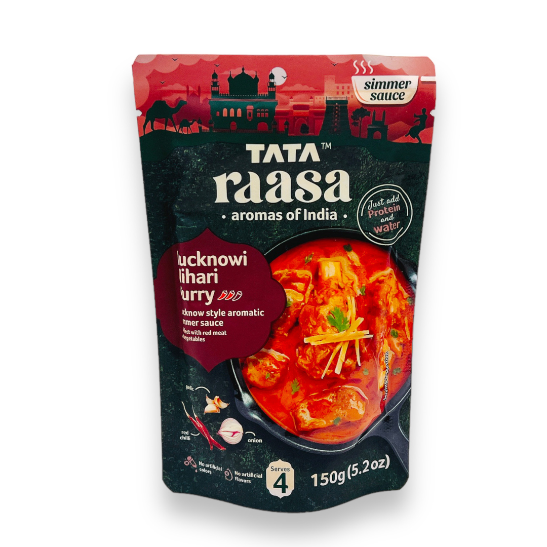 Buy Tata Raasa Lucknowi Nihari Curry / Simmer Sauce 150gm from Online ...