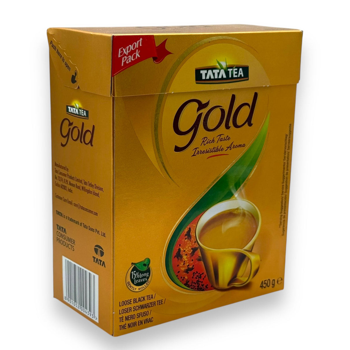 Buy Tata Tea Gold 450Gm Export Pack from Online Indian Grocery Shop ...