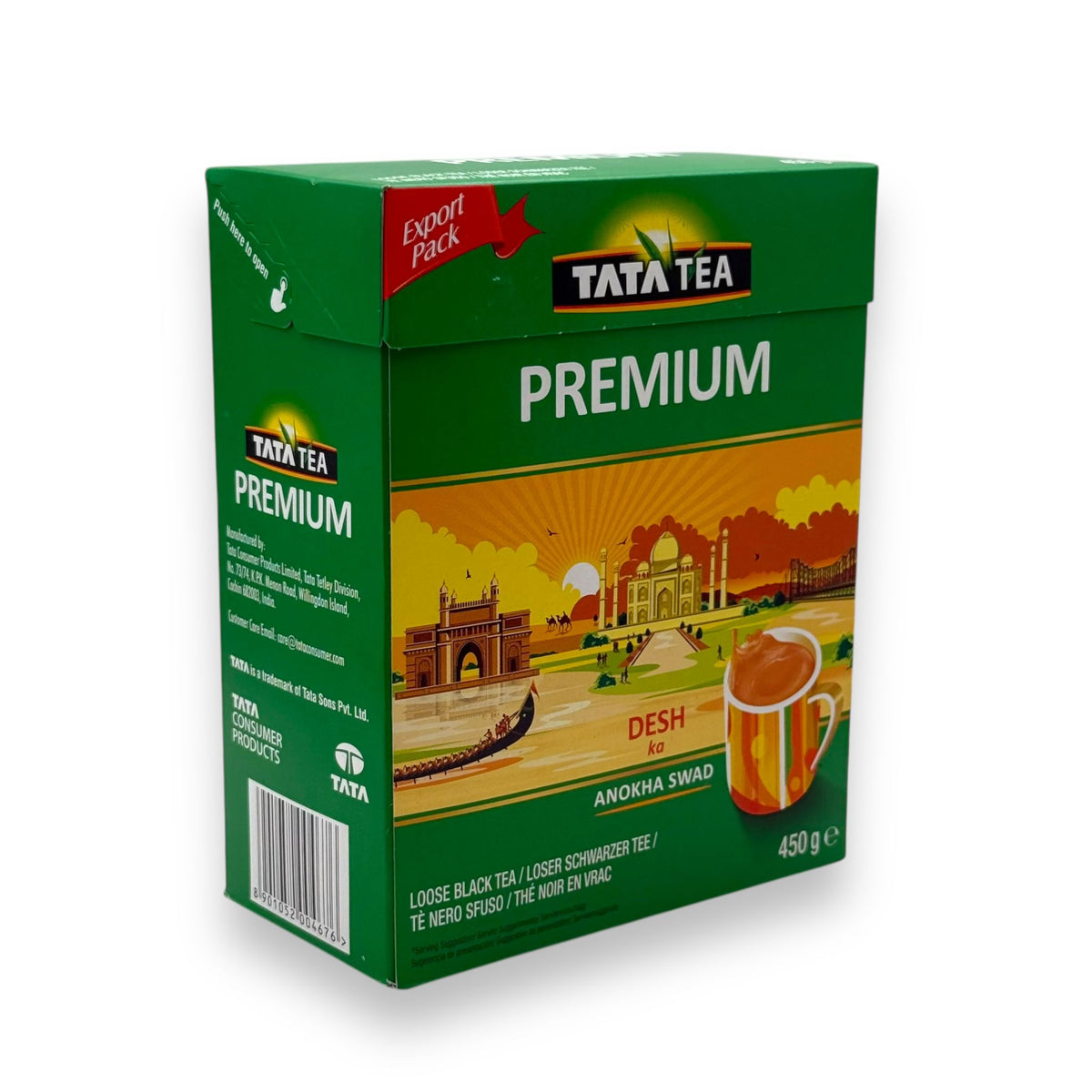 Buy Tata Tea Premium 450Gm Export Pack from Online Indian Grocery Shop ...