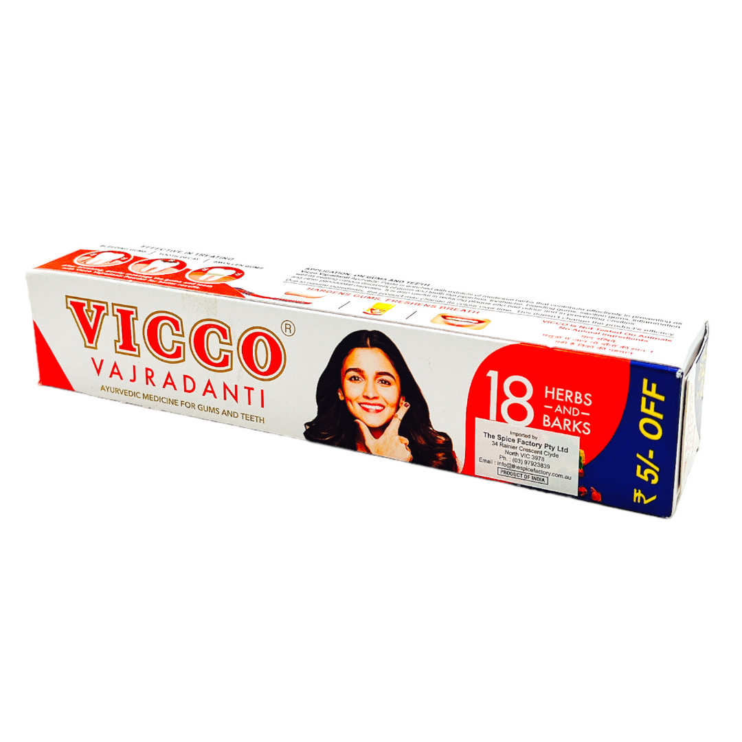 Vicco Tooth Paste 100Gm – India At Home