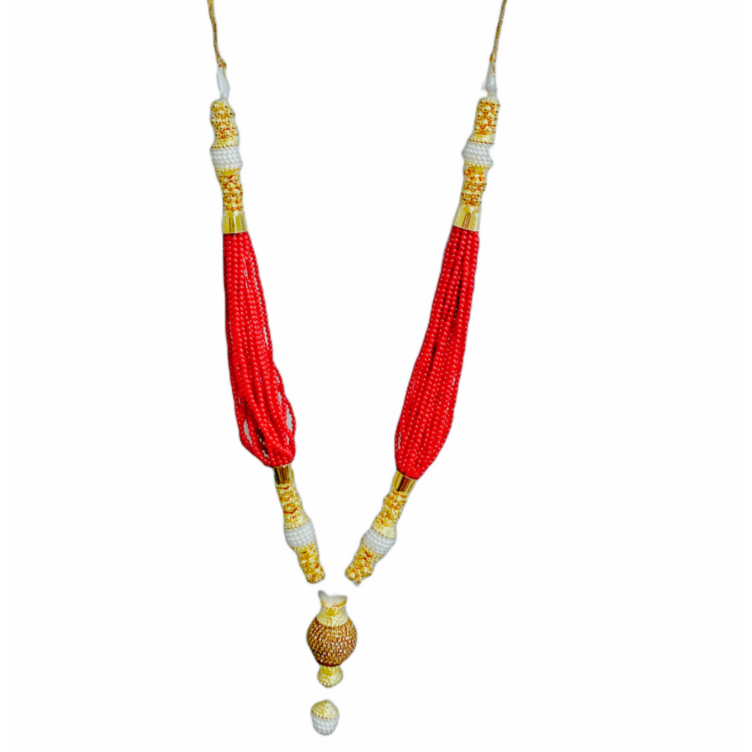Pooja Garland/ Puja Mala (Bead)- 3'' – India At Home