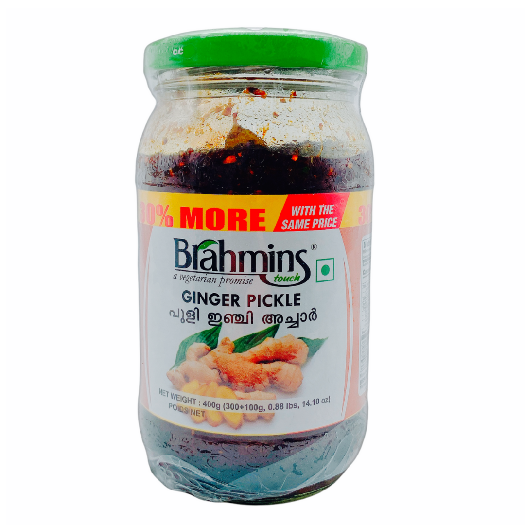 Buy Brahmin Ginger Pickle 300Gm from Online Indian Grocery Shop, Melbourne
