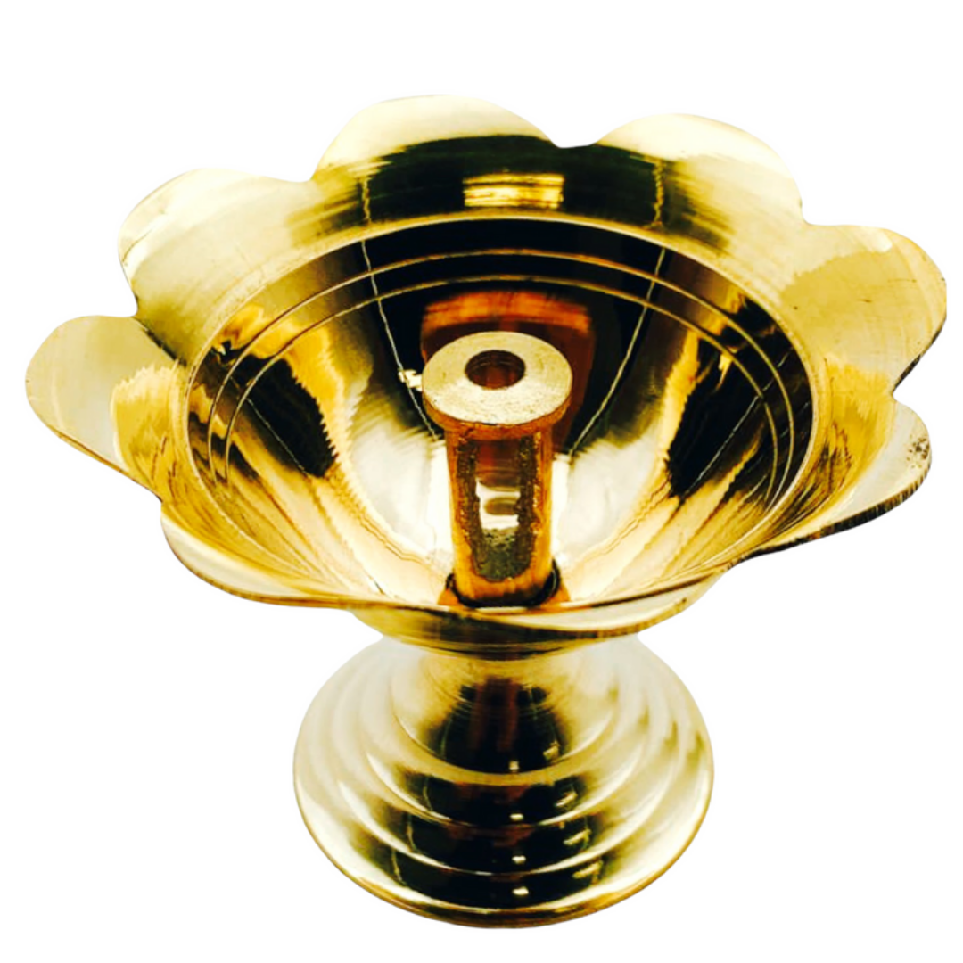 Buy Brass Devdas Diya NO.1 from Online Indian Grocery Shop, Melbourne